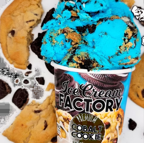 Ice Cream – One Hot Cookie